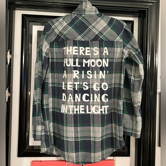 Gypsy Warrior | Tops | Gypsy Warrior Graphic Plaid Flannel Small Theres ...